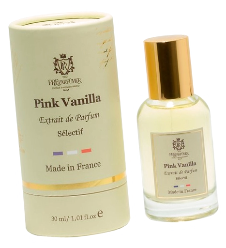 Женский аромат Препарфюмер Пинк Ванилла 30 мл - Preparfumer Pink Vanilla, Ваниль