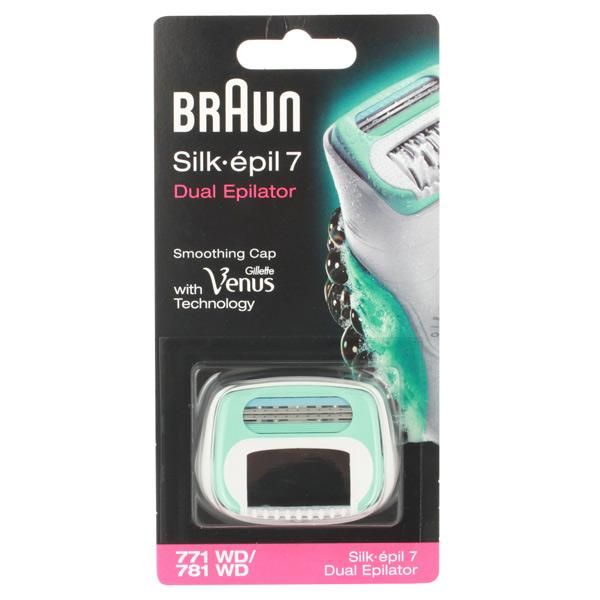 Сменная насадка для эпилятора Braun 771/781 WD