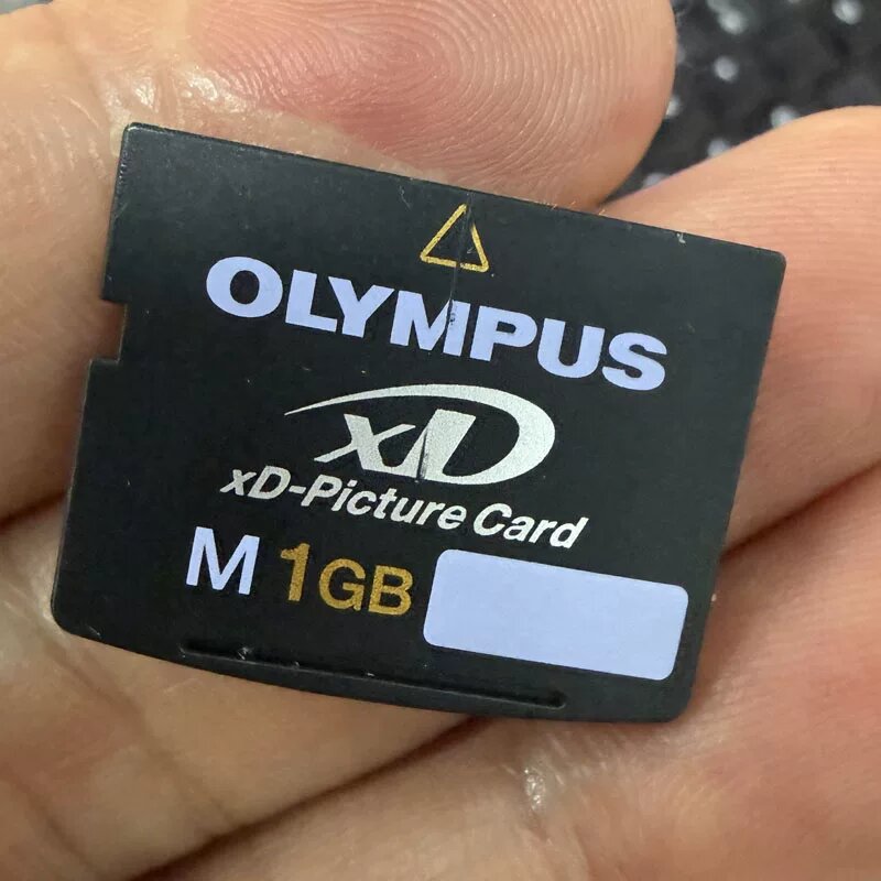 Карта памяти XD 1 ГБ совместимая с камерами Olympus Fuji CCD, одна карта, быстрая запись и чтение