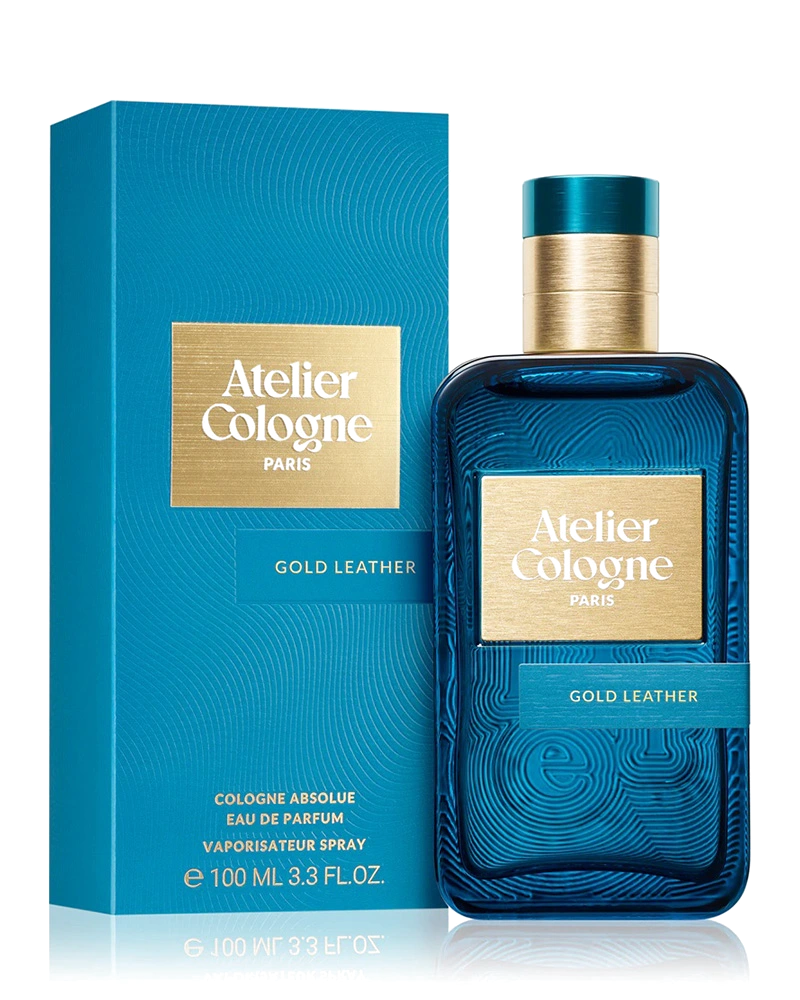 Atelier Cologne Gold Leather духи для двоих 100 мл - Ательер Колонь Голд Лезер
