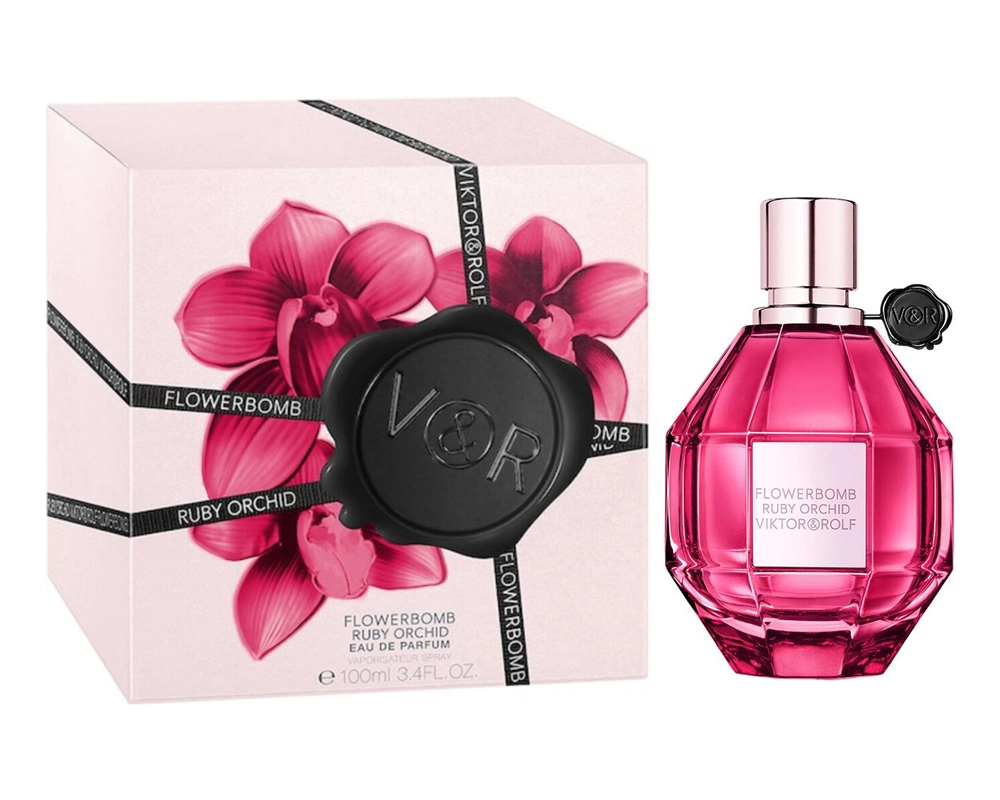 Женский парфюм Флауэрбомб Руби Орхид 100 мл - Viktor and Rolf Ruby Orchid Флауэрбомб