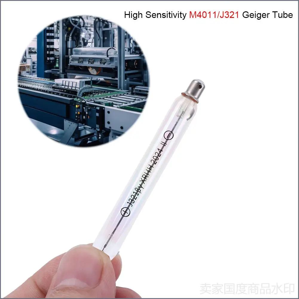 Гейгеровская счётная трубка M4011/J321 для детекции альфа-, бета-частиц, гамма- и рентгеновского излучения