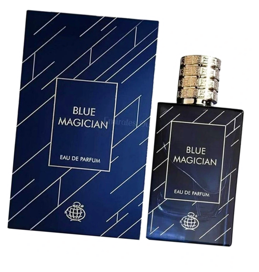 Fragrance World Blue Magician 100 мл парфюм для женщин и мужчин - Блу Маджишиан от Фрагранс Ворлд