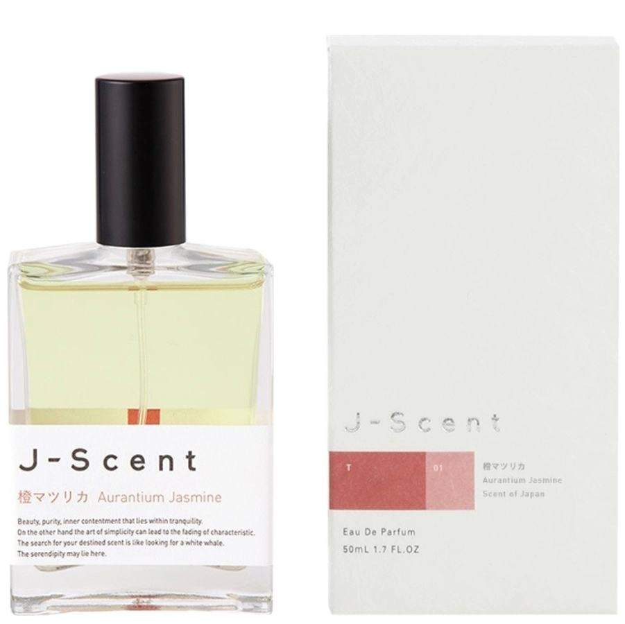 J Scent Aurantium Jasmine 50 мл унисекс - парфюм Джей Сент Аурантиум Жасмин