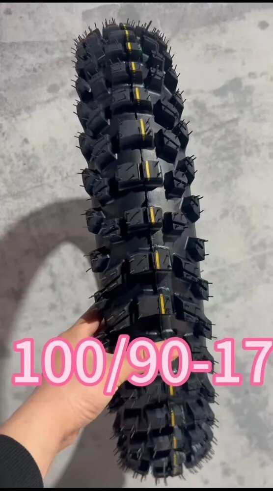 SDWF-100/90-17 Мотошины 100/90 R17 J