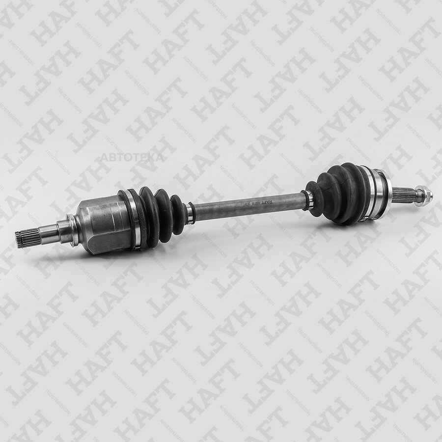 Привод в сборе TOYOTA AURIS/COROLLA 04- лев. HAFT AW0159