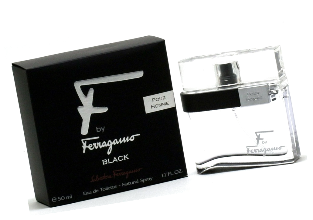 Salvatore F By Ferragamo Black туалетная вода 50 мл для мужчин - Сальваторе Ф Бай Блэк
