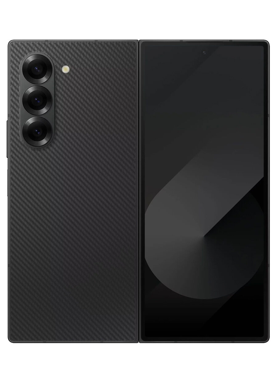 Смартфон Samsung Galaxy Z Fold6 12/256 ГБ, Dual: nano SIM + eSIM, чёрный