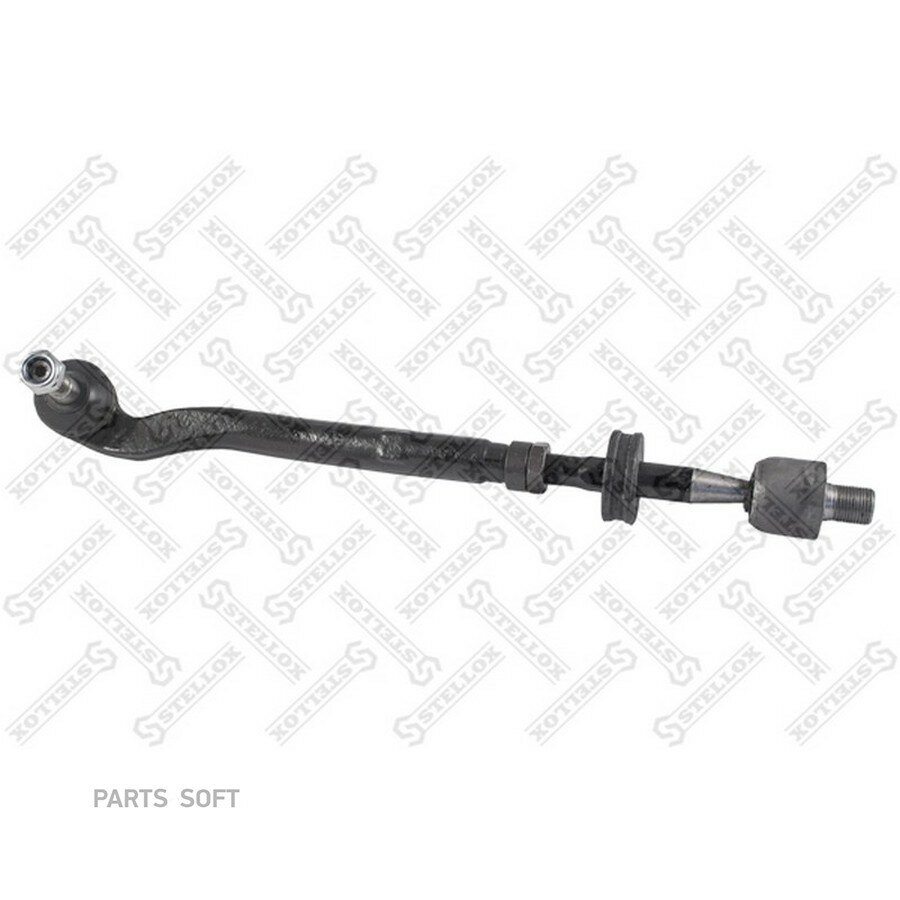 STELLOX 5901561ASX 59-01561A-SX тяга рулевая с наконечником правая!\ BMW E39 95>