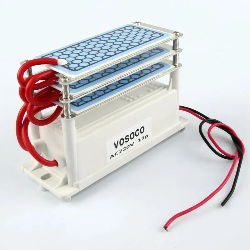 Портативный керамический озонатор 220V