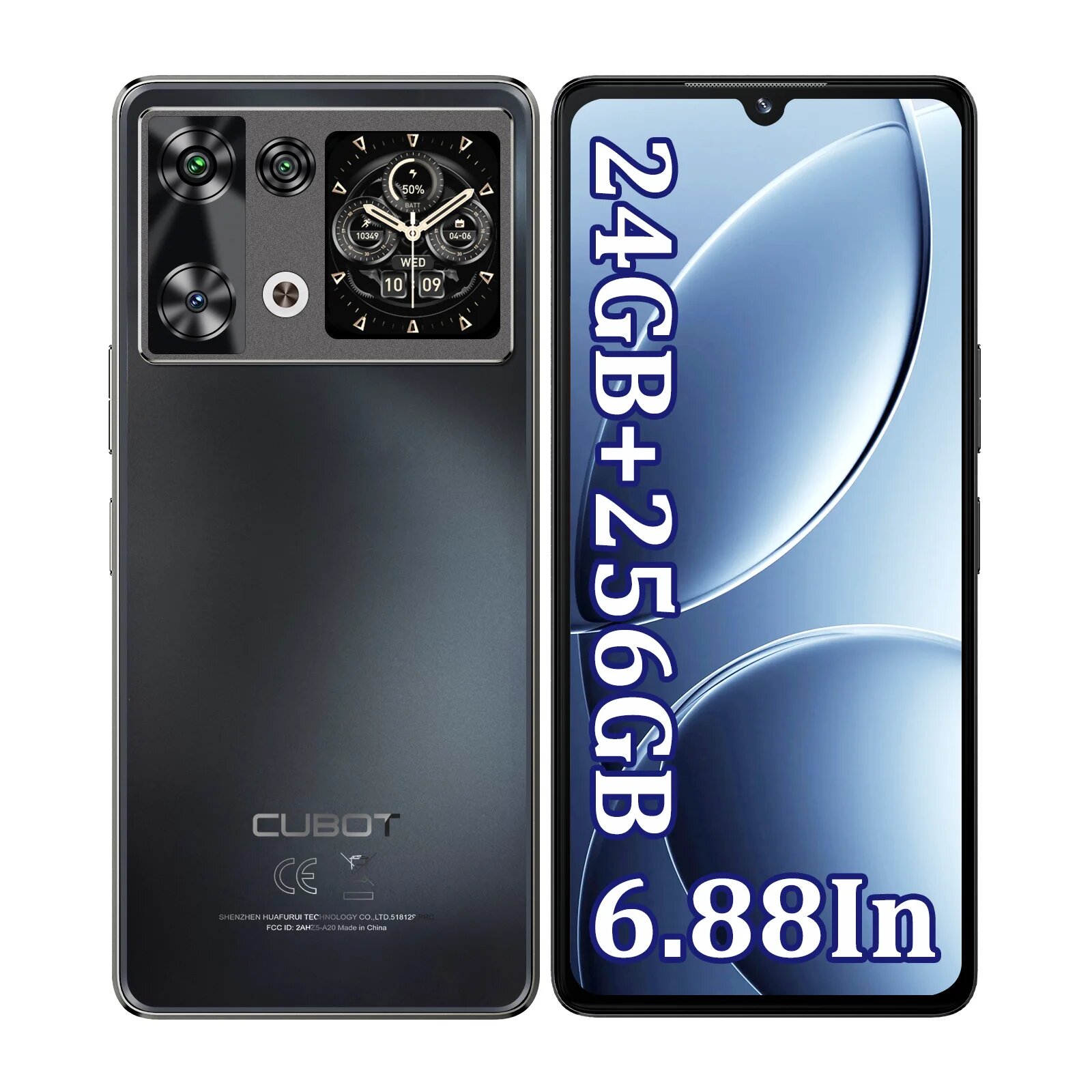 Смартфон Cubot P90, 24/256ГБ