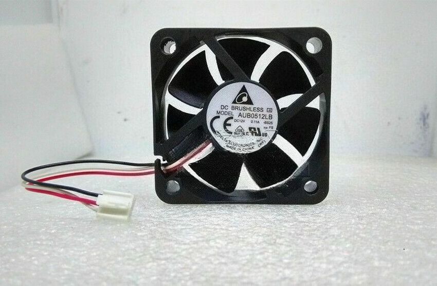 Для Delta 5015 5 см AUB0512LB-BS25-A 12V 3-контактный проектор копир небольшой вентилятор