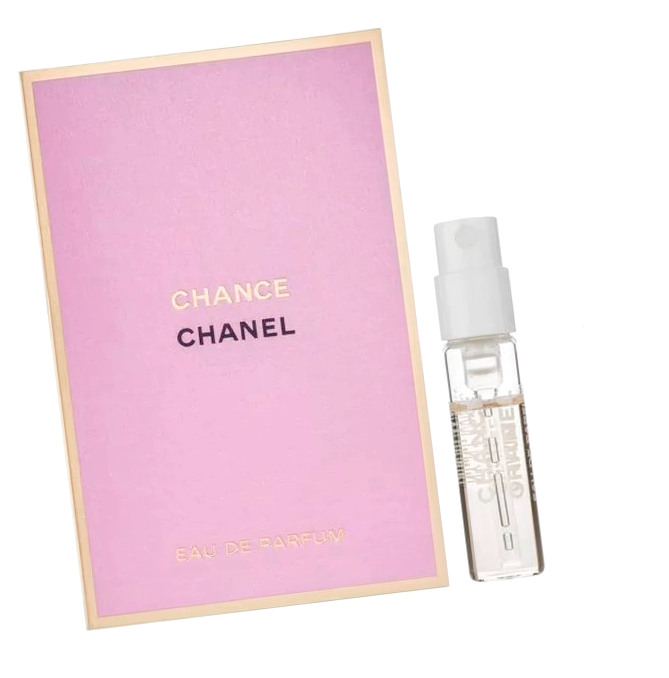 Парфюм Шанс Шанель 1.5 мл сэмпл для женщин - Chanel Chance классическая парфюмерная вода миниатюра
