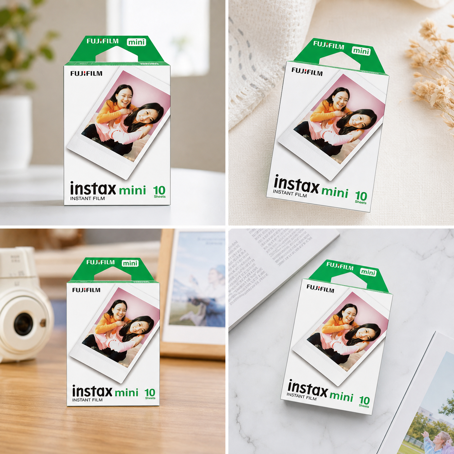 Картридж Fujifilm Instax Mini, Фотопленка Instax Mini, 10 снимков