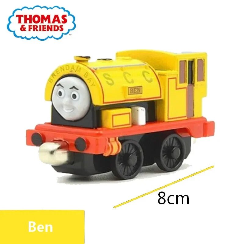 Thomas & Friends Ben, желтый поезд, 8 см