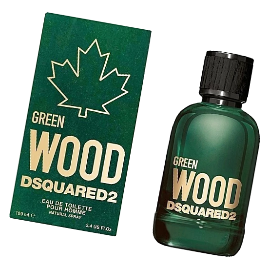 Туалетная вода для мужчин Dsquared2 Green Wood 100 мл / Дискваред Грин Вуд духи