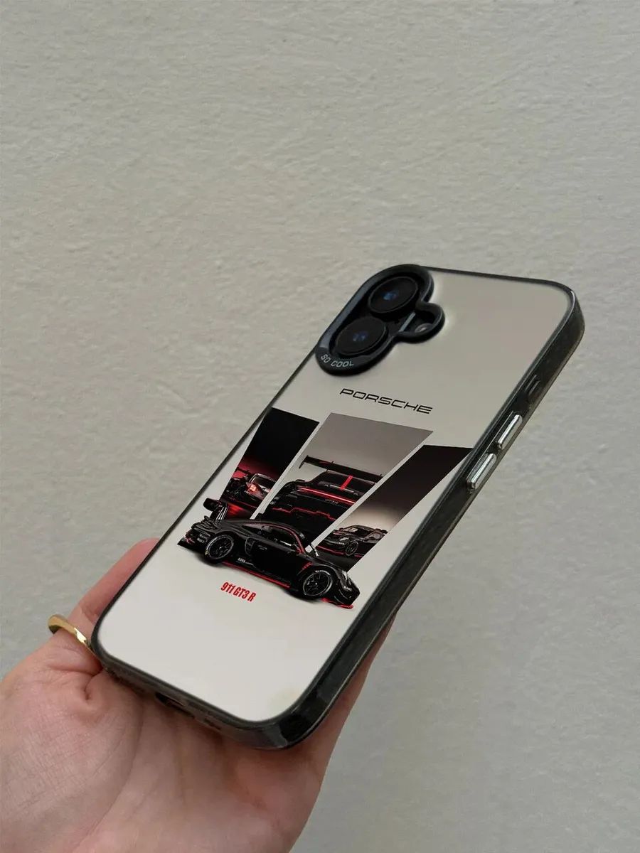 Чехол на Iphone 16 Plus porsche — фото 1