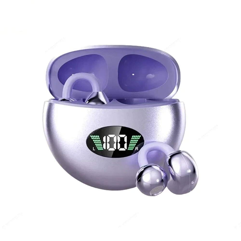 Беспроводные наушники Q71 Bluetooth с шумоподавлением Фиолетовый, Purple