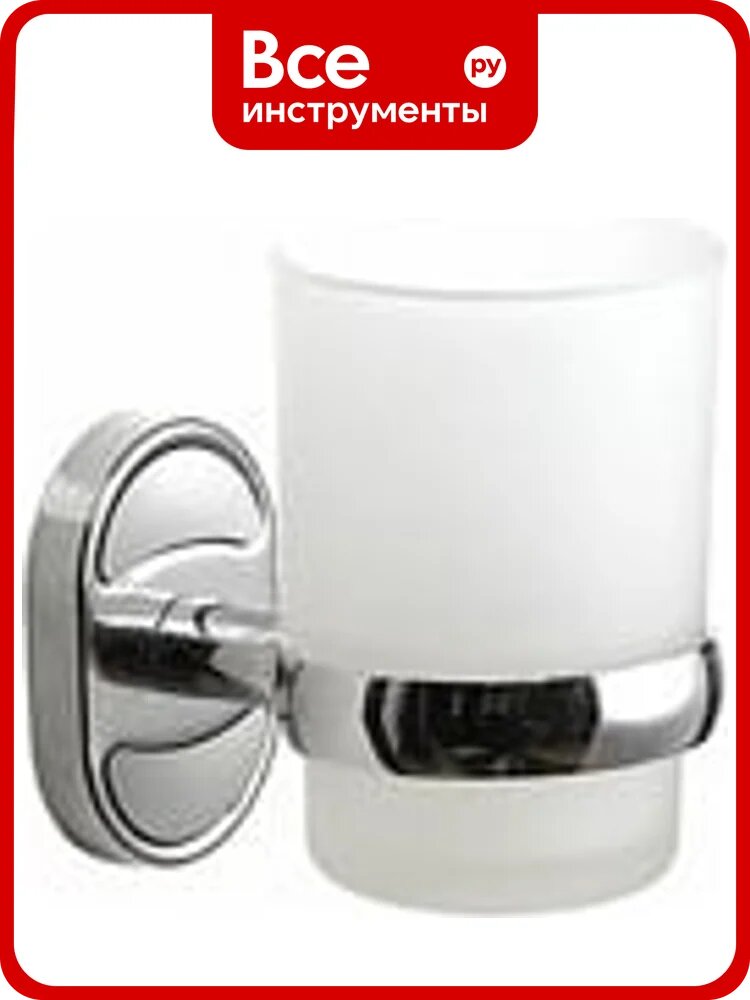 Держатель LEDEME для 1-стакана и зубных щёток L1906 895330