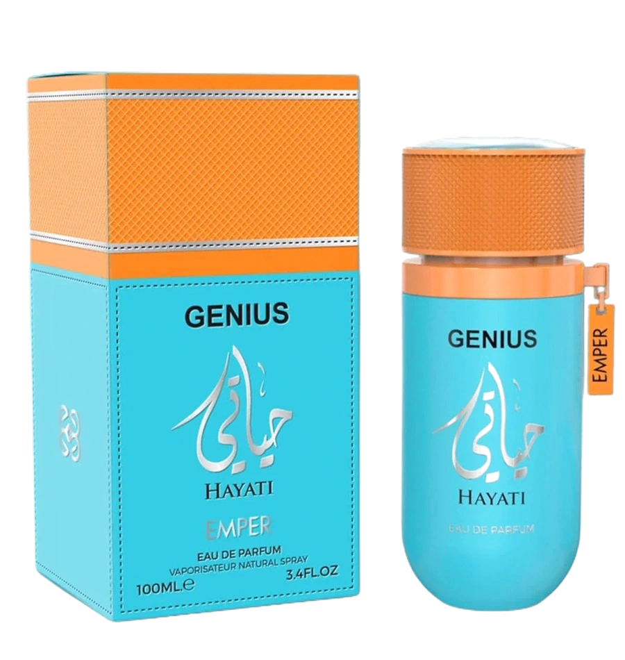 Эмпер Джиниас Хайяти мужской аромат 25 мл - Emper Genius Hayati парфюмерная вода
