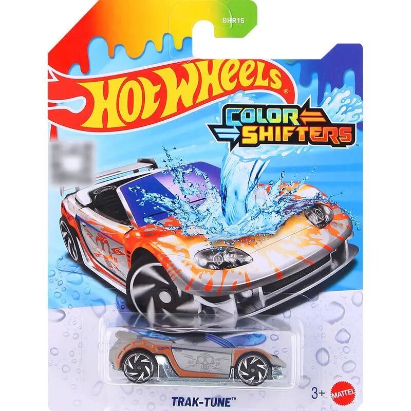 Hot Wheels термочувствительный автомобиль, цвет G