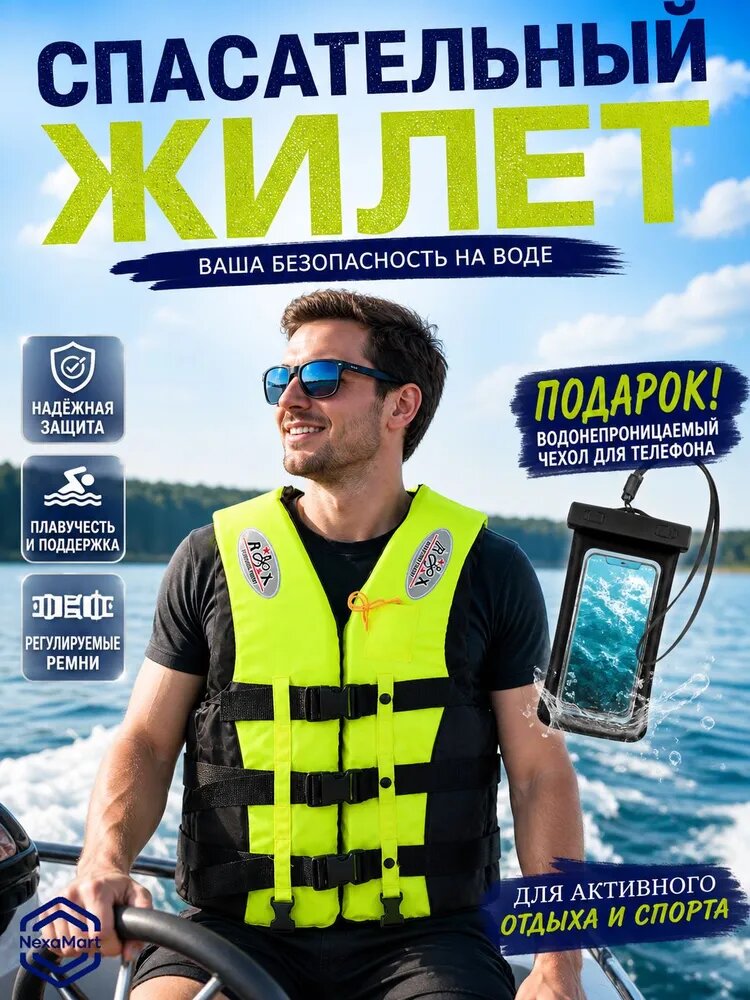 Спасательный жилет, размер: M