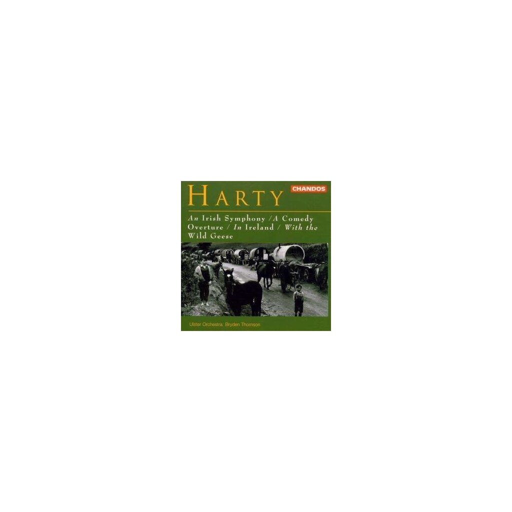 Диск Hamilton Harty (1879-1941) - Irish Symphony (1 CD)