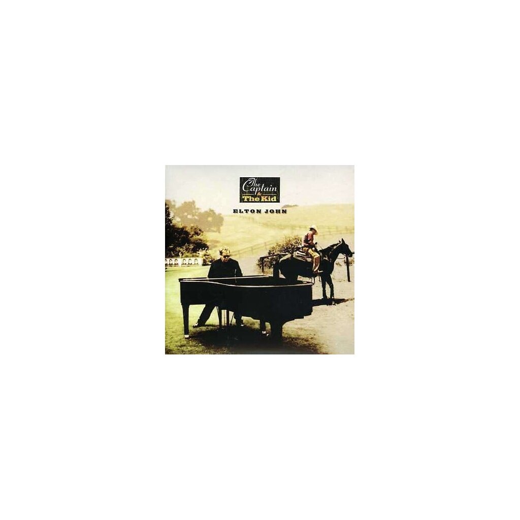 Диск Elton John - The Captain And The Kid (Deluxe Edition) (1 CD)