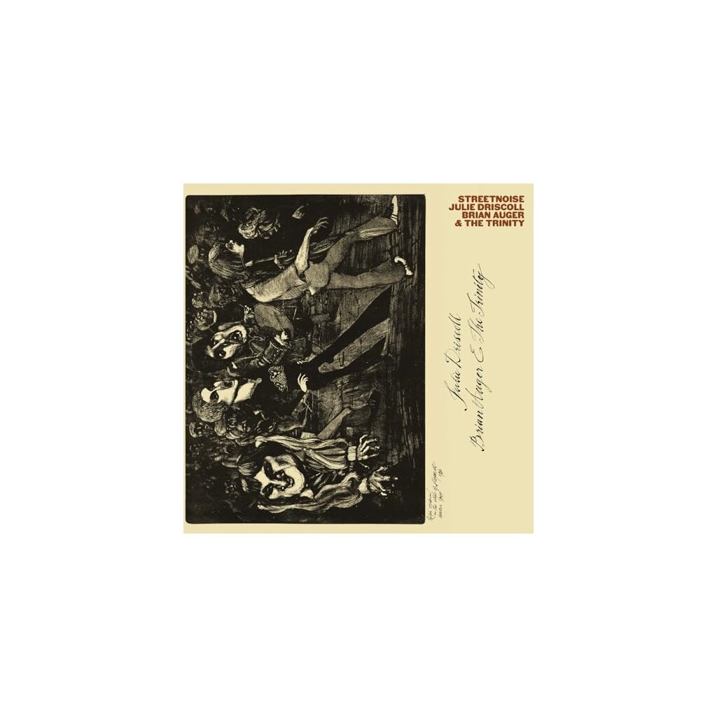 Виниловая пластинка Julie Driscoll (aka Tippetts) - Streetnoise (Reissue) (2 LP)