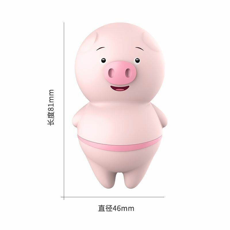 Laile сладкая свинья многофункциональный язык лизать прыгающий яйцо мастурбация маленькая свежая портативная маленькая