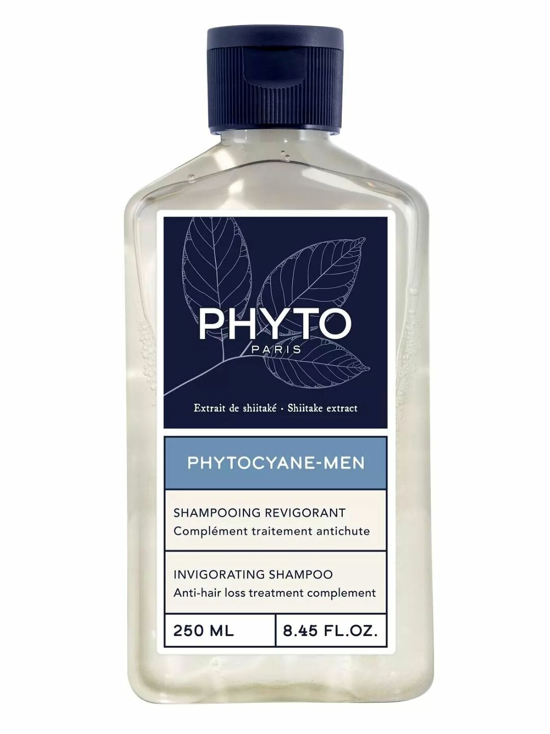 Фито фитоциан-мэн Мужской укрепляющий шампунь для волос, 250 мл | PHYTO Phytocyane