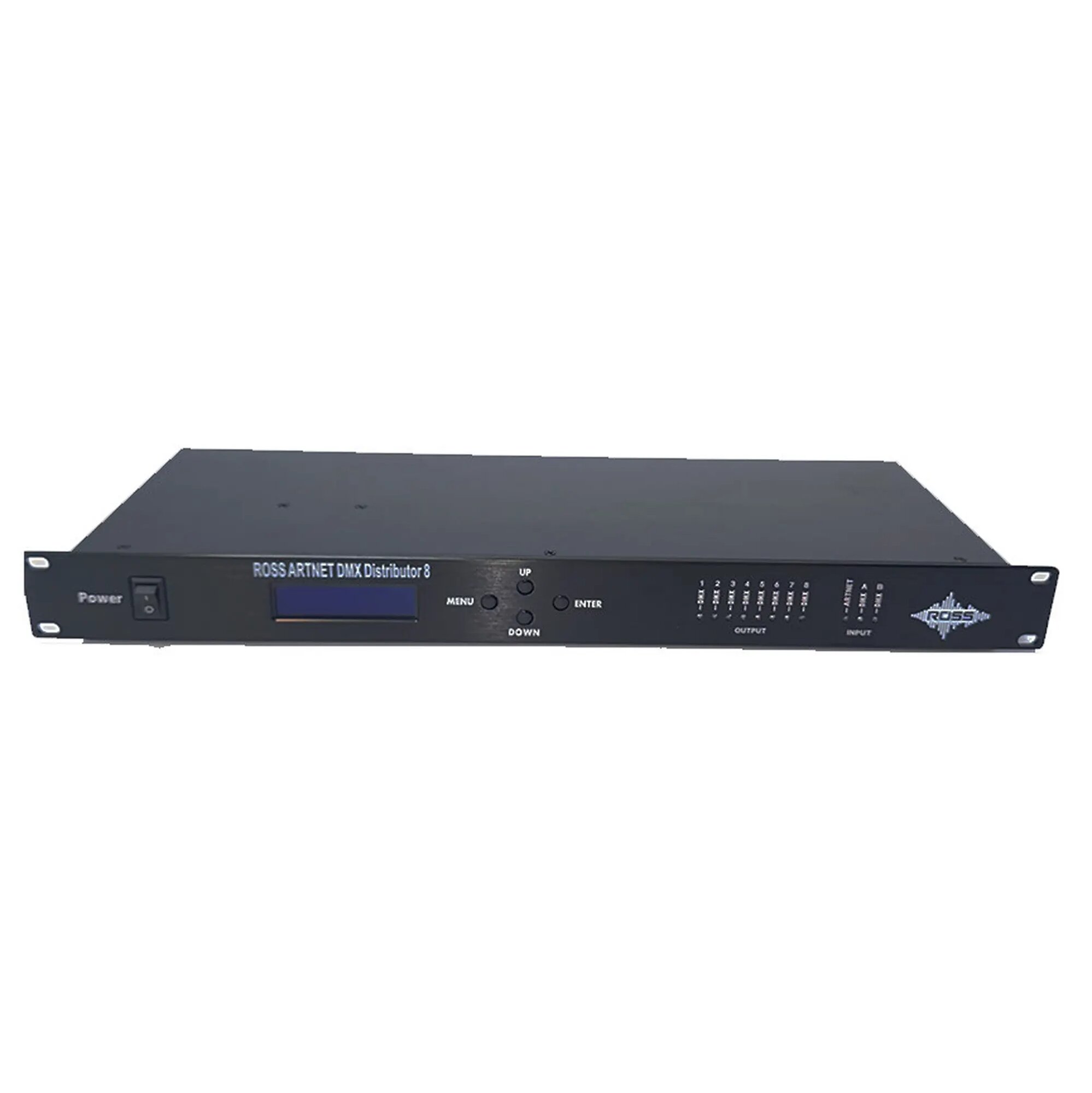 Конвертер/сплиттер Ross ARTNET DMX Distributor 8