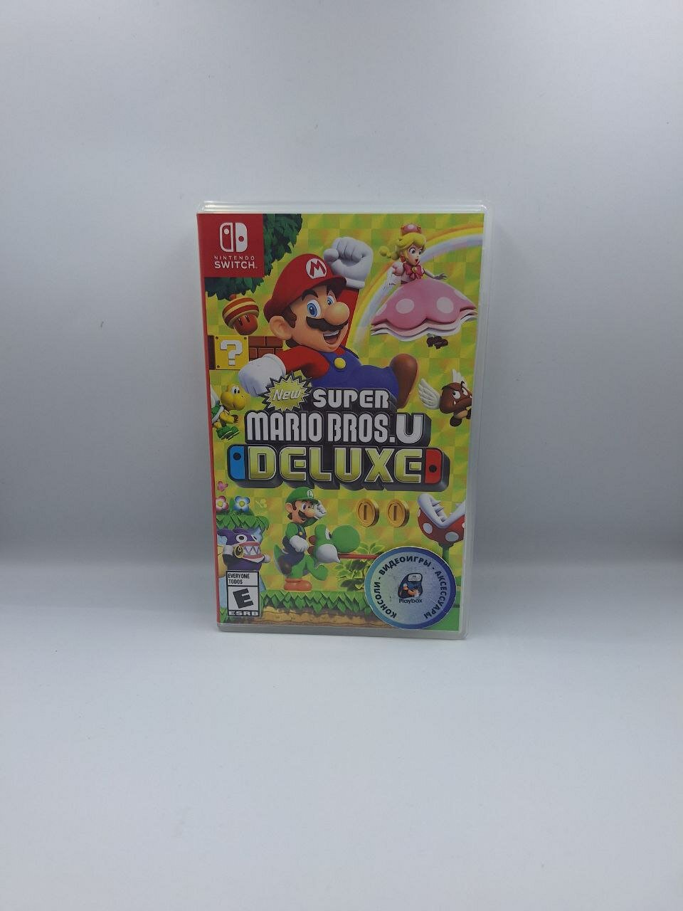 New Super Mario BROS. U Deluxe Nintendo Switch (рус.суб.)