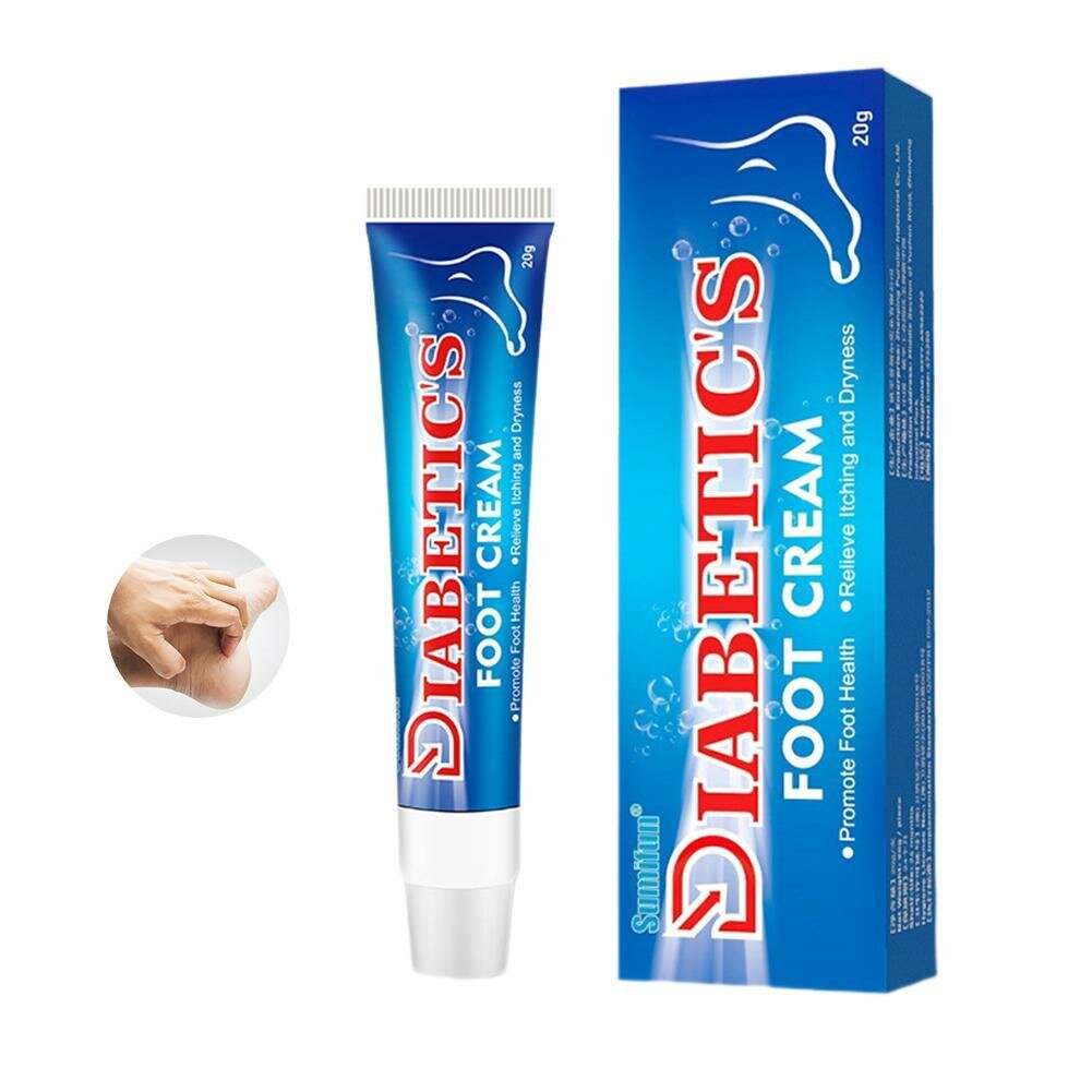 Мазь для ухода за стопами, наружное средство для кожи ног, питание и смягчение