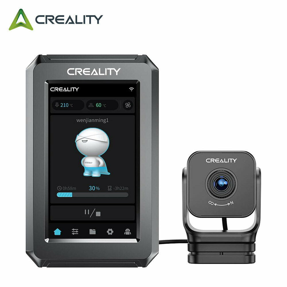 Creality Ender-3 V3 Touchscreen Kit 4.3 inch monitor with camera for Ender 3 Pro /3 S1/3 S1 Pro/3 V2 /3 Max Neo/3 Neo/3 V2 NEO /Ender 3 V3 SE