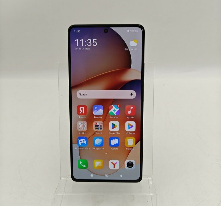 Смартфон Xiaomi Redmi 13 Pro 8/256 ГБ, черный (Midnight Black), 120 Гц, камера 200 Мп, 4G, Android 14 (RU версия)