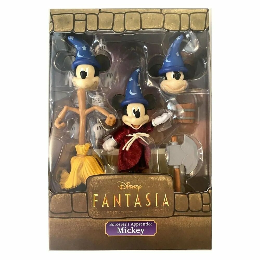 Super7 Disney ULTIMATES Wave 1 Action Figure Дисней классические анимированные персонажи, супер гибкая фигурка, С аксессуарами