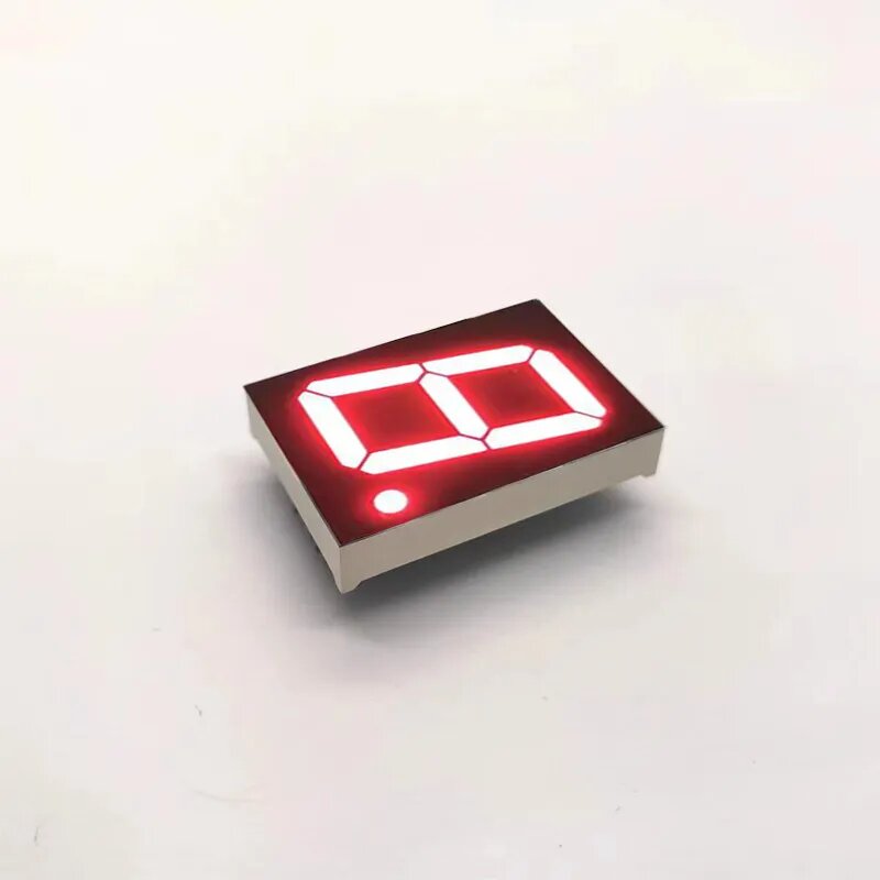 Светодиодный дисплей 7-сегментный 1.5" Red Common Cathode 5шт