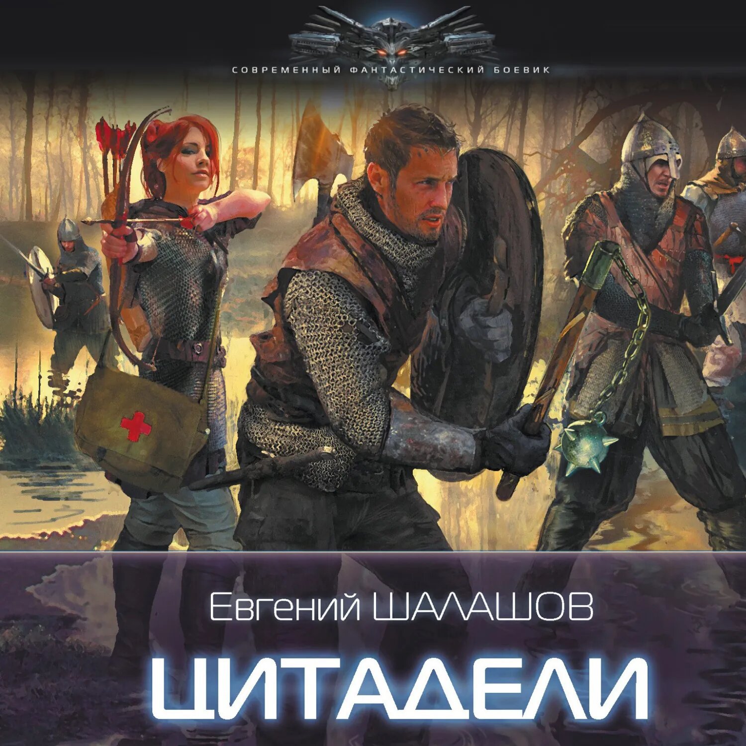 Цитадели [Аудиокнига]