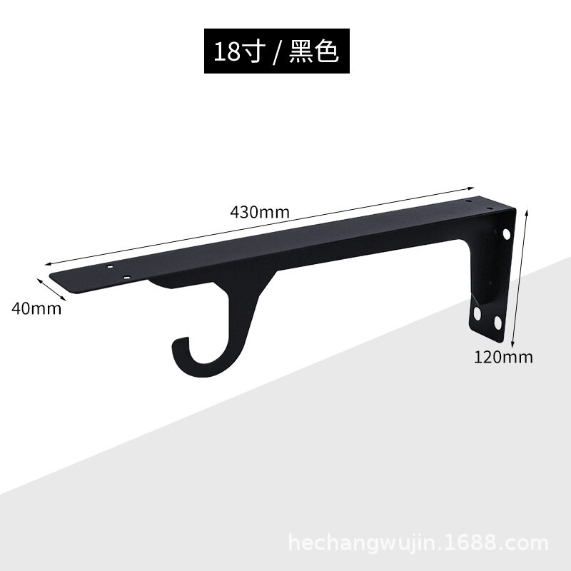 Тяжелый треугольный кронштейн, утолщенная подставка для телевизора, опорная рама, холоднокатаная сталь, настенная полка, кронштейн для полки