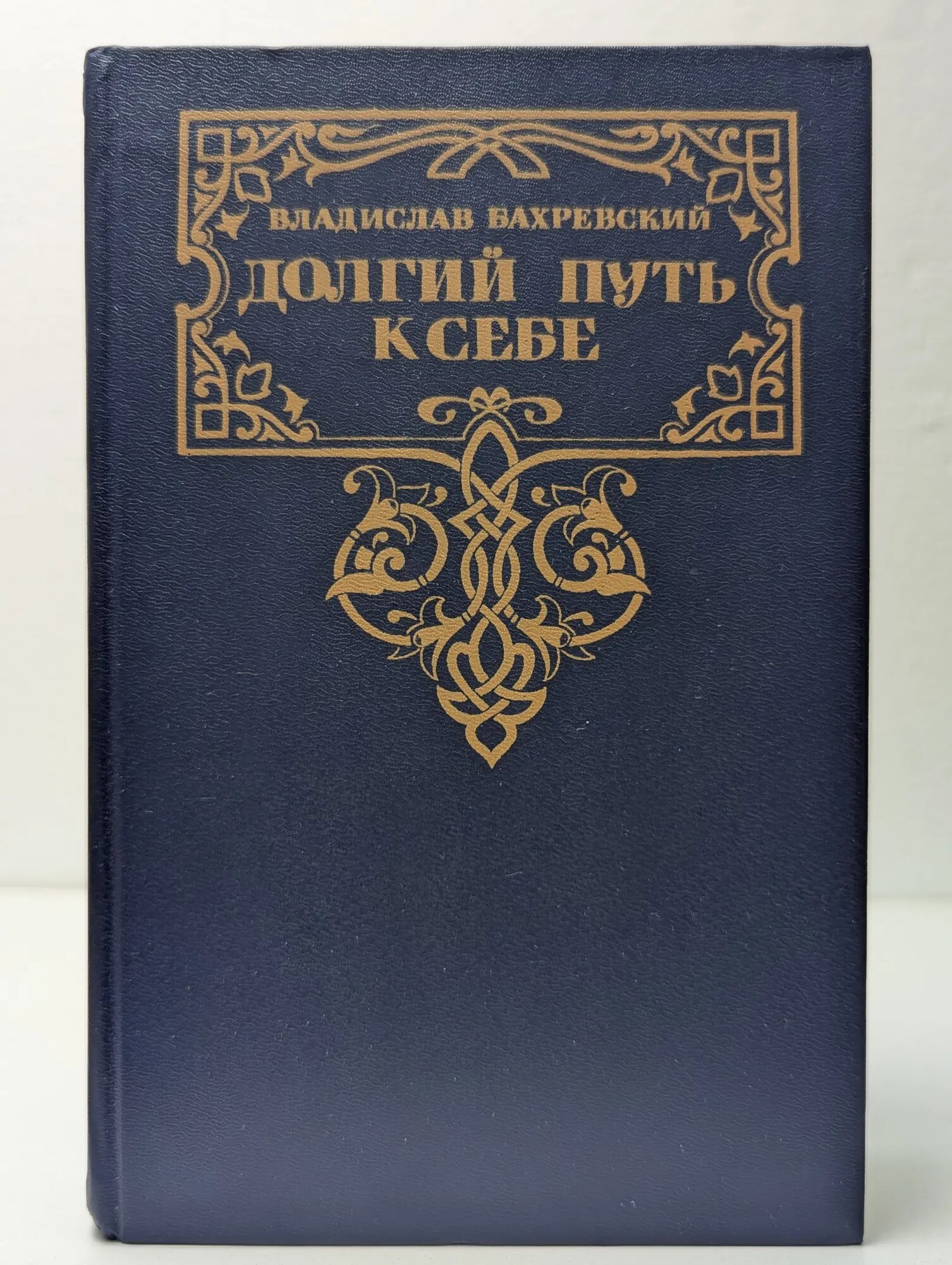 Долгий путь к себе Бахревский Владислав Анатольевич 1991