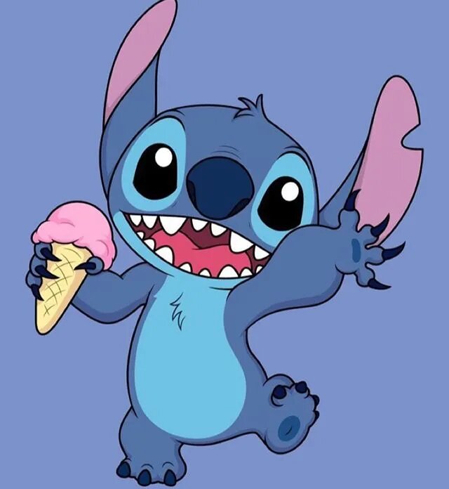 Алмазная Мозаика "Мультфильм -Лило И Стич" 40х50 См Алмазная Вышивка / Картина Стразами Подарков / Украшения