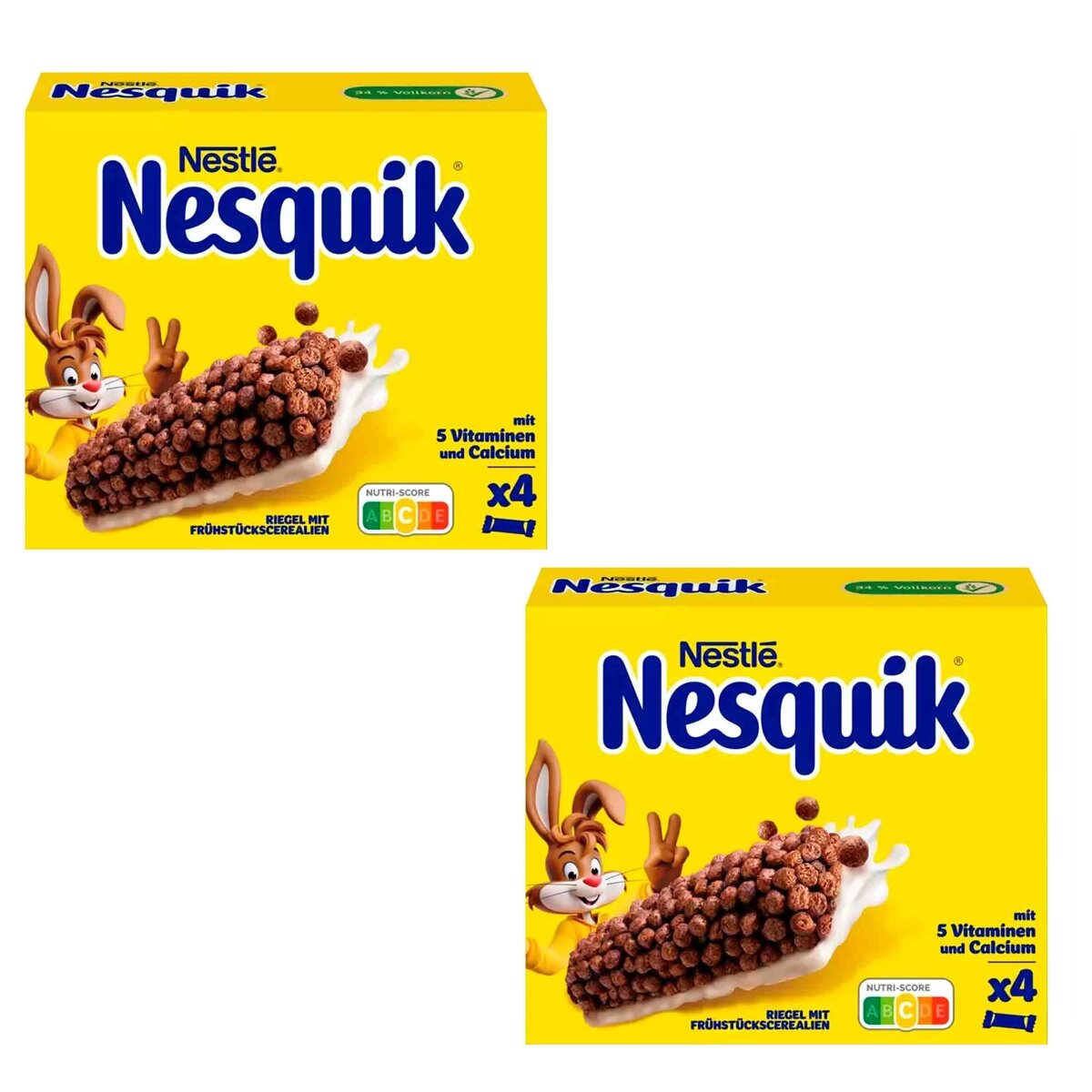 Батончик Nestle Nesquik Cerealien Rigel (Германия), 2 шт. по 100 грамм