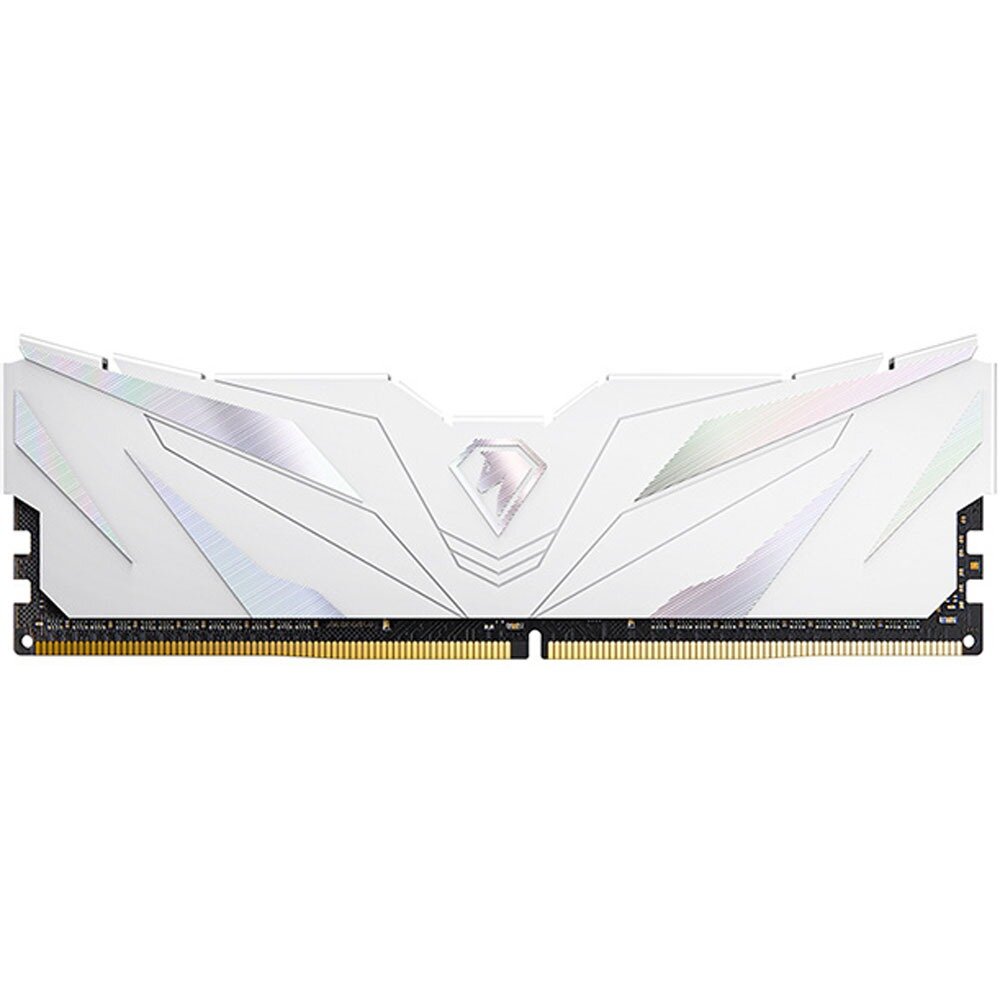DDR 4 DIMM 8Gb PC28800, 3600Mhz, Netac Shadow II NTSWD4P36SP-08W C18 White, с радиатором