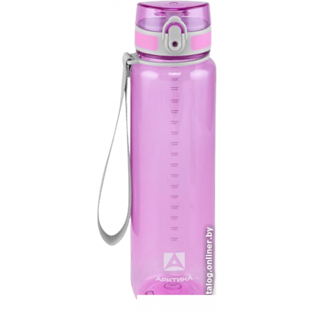 Бутылка для воды Арктика 720-1000-LV 1л (лавандовый)