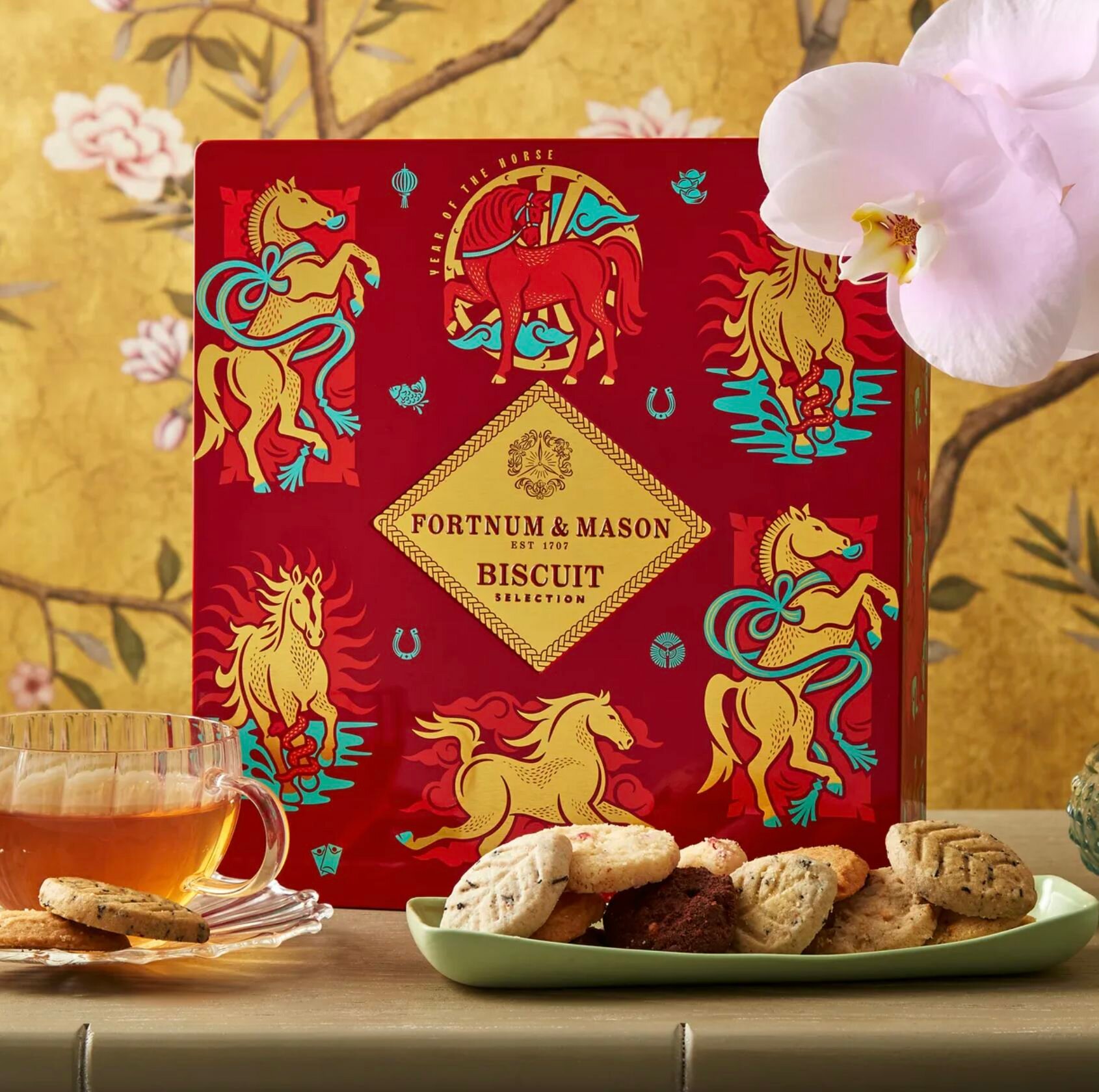 Набор печенья Fortnum&Mason к Китайскому Новому году, 350 г