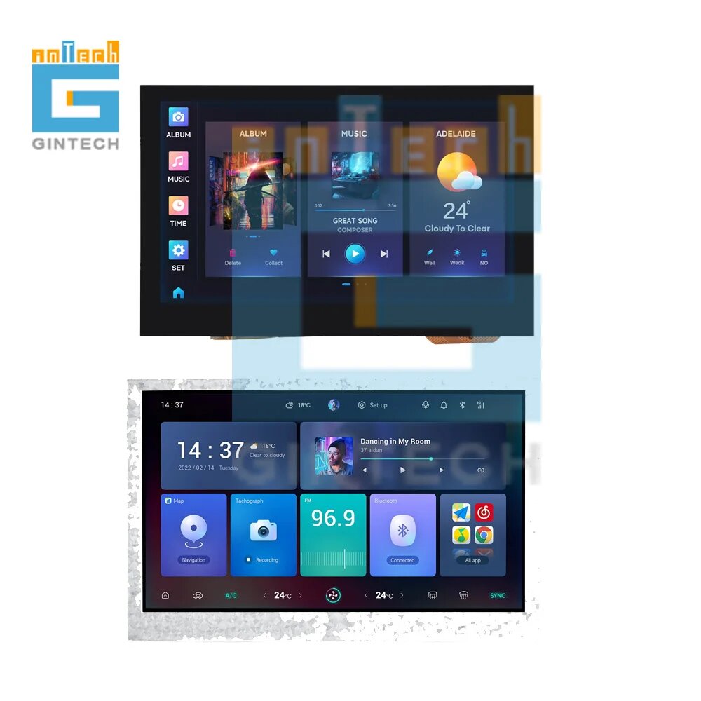 Waveshare ESP32-S3 плата разработки дисплея 4.3 дюйма with touch