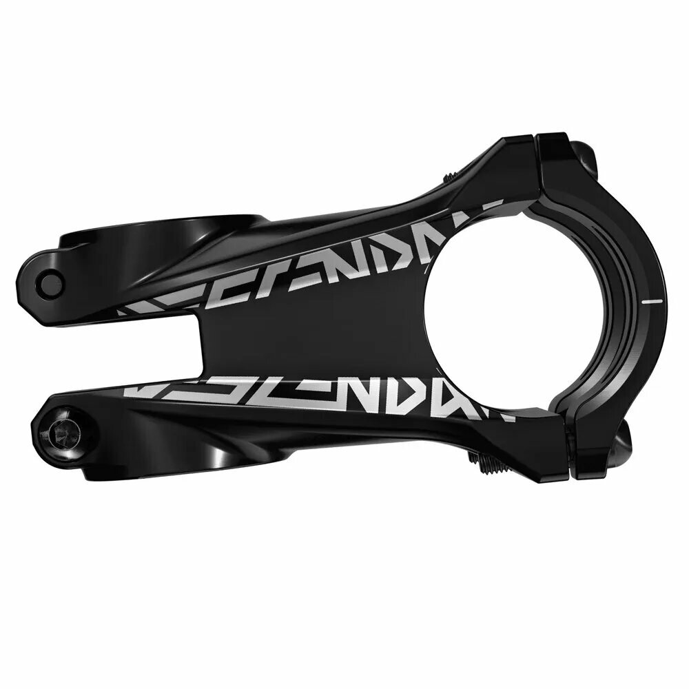 TRUVATIV DESCENDANT Стержень 35 мм, 3D кованый 7075, обработанный на станке с ЧПУ для снижения веса, зажим на руль с четырьмя болтами, зажим рулевого управления с двумя болтами