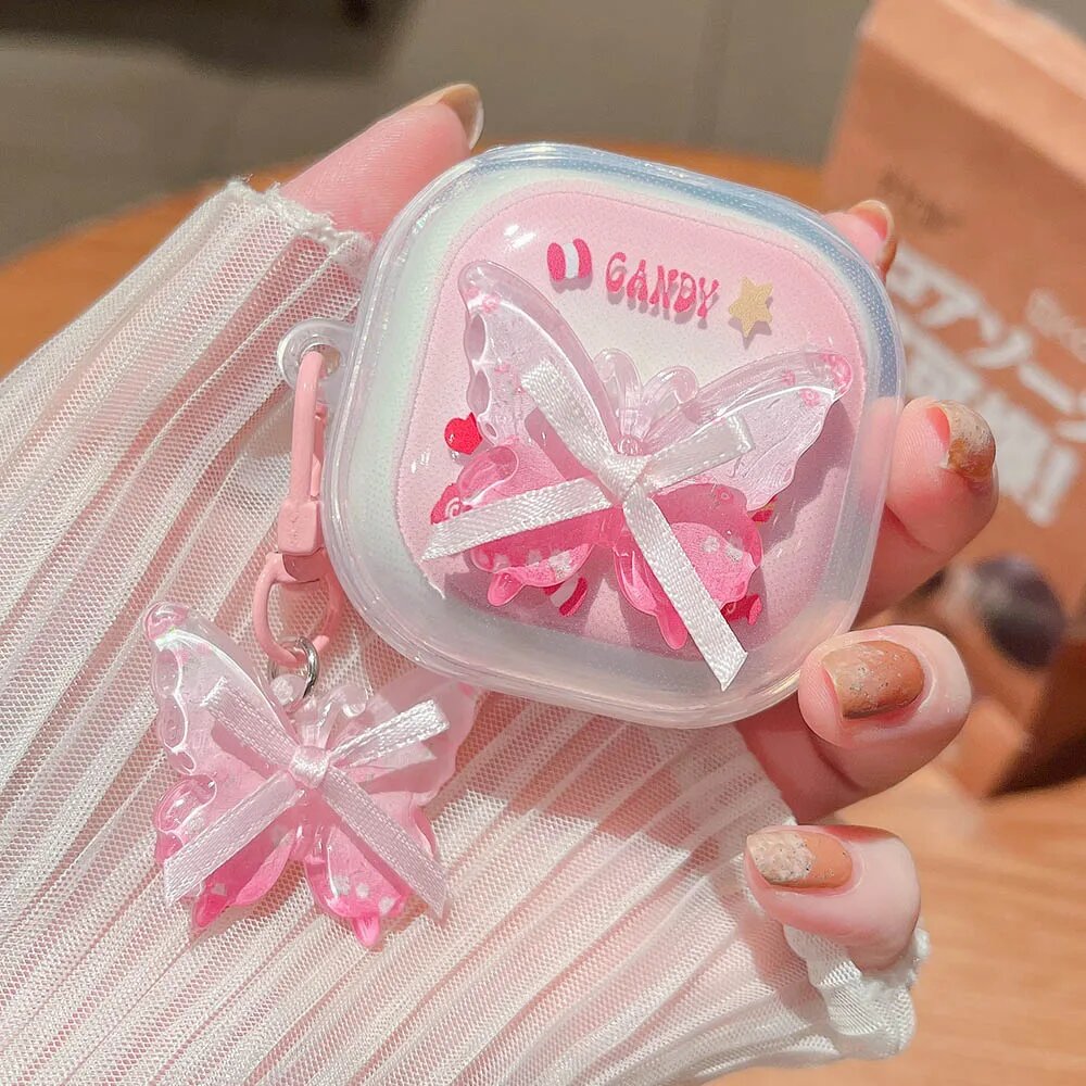 Чехол для наушников Meetsweet прозрачный TPU Redmi Buds 5 6s 6 Pro 7s Xiaomi Air 3 4 SE