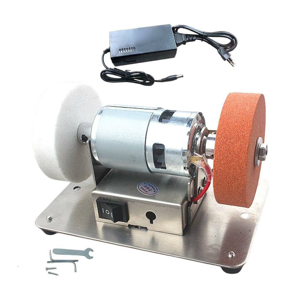 Электрический точильный станок для металла и дерева